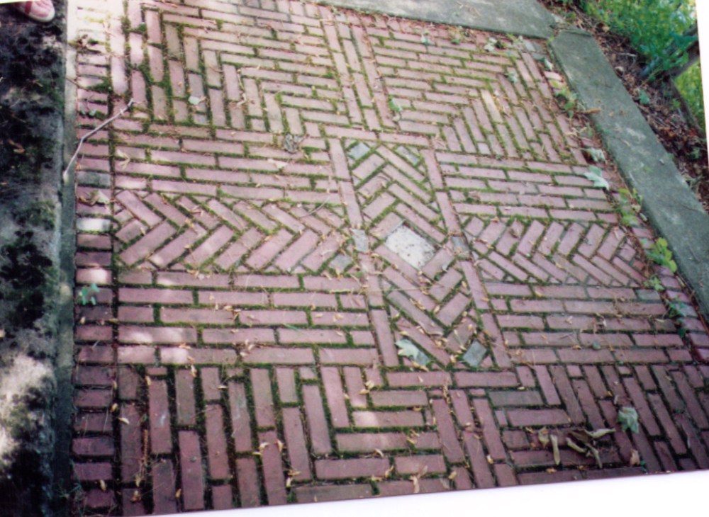 WONDERFUL BRICK PATTERN – Recreating Eden Landscape Blog